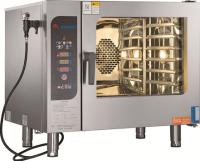 China Glead GL-202B Electric Combi Oven 58kW 20 Trays 500-900 Meal Capacity 30-290°C for sale