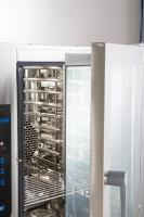 China Glead GL-202B Electric Combi Oven 58kW 20 Trays 500-900 Meal Capacity 30-290°C for sale