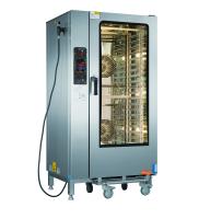 China Glead GL-202B Electric Combi Oven 20 Tray 900 Meals Capacity 58KW Commercial Catering Equipment for sale