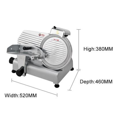 China Commercial Meat Slicer 16.5kW 520mm GL-MS250ST for Restaurant Kitchens for sale