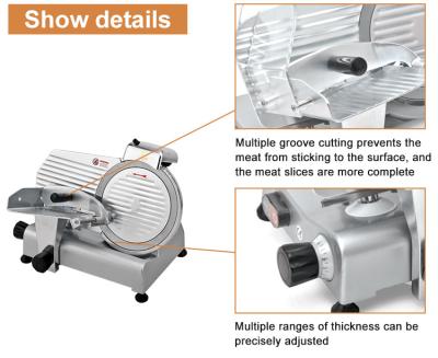 China GLEAD GL-MS250ST Commercial Meat Slicer 16.5kW 153kg Restaurant Cooking Equipment for sale