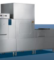 China Glead GL-202B Stainless Steel SS304 Flight Type Dishwasher 6.7KW 380V 5000-7000 Dishes per Hour for sale