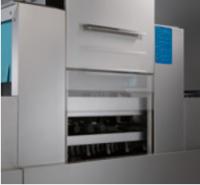 China Glead GL-202B 6.7KW SS304 Flight Type Dishwasher 380V 5000-7000 Dishes/hr for sale