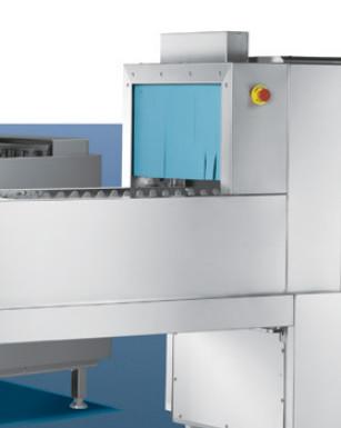 China Capacity Stainless Steel SS304 Flight Type Dishwasher with Automatic Conveyor System for sale