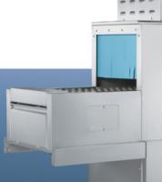 China Glead GL-202B Flight Type Dishwasher 380V 6.7KW Stainless Steel SS304 for Commercial Hotels for sale