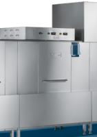 China 380V Stainless Steel Flight Type Dishwasher 5800mm with Safety Auto Stop for sale