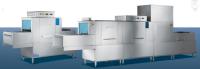 China Glead GL-202B Flight Type Dishwasher 380V 6.7KW 5000-7000 Dishes/Hour Stainless Steel for sale