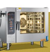 China Glead 32.8KW Electric Combi Oven 20x1/1GN 400-600 Meals Commercial Baking Equipment for sale
