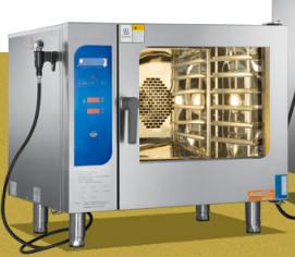 China Capacity Electric Combi Oven 20x1/1GN with Unique Nine Menu Function for Custom Meal Preparation for sale