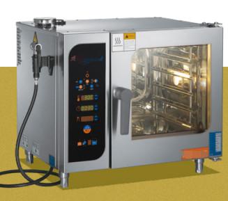China Glead 380V 20x1/1GN Commercial Combi Oven Electric Bakery Equipment A+++ for sale