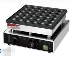 China Electric Quail Egg Grill 50-300C Temperature Range Bakery Machine - 1.6KW Power for sale