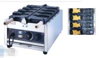 China Adjustable Temperature Electric Fish Shaped Waffle Maker 1.6KW Power Source for Crispy Results for sale