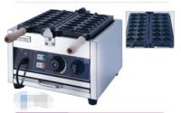 China Electric Fish Shaped Waffle Machine 1.6KW 220-240V Commercial Baking Equipment for sale