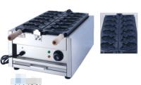 China Electric Fish Shaped Waffle Machine 1.6KW 50-300C Commercial Baking Equipment for sale