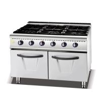 China Glead GL-ZH-RA-6A Gas Commercial Cooking Range 1200x900x850mm Adjustable Temperature Control for sale
