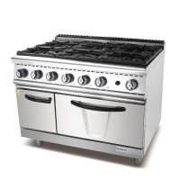 China Glead GL-ZH-RA-6 Commercial Gas Cooking Equipment 49.6KW LPG 56KW NG Low Noise for sale
