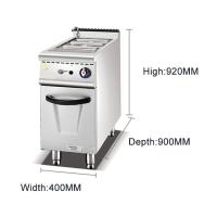 China Glead GL-RB 22KW Commercial Gas Cooking Range with Temperature Control for LPG/NG for sale