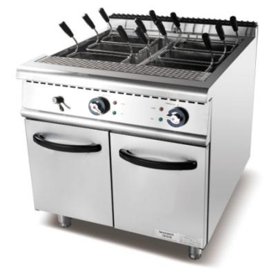 China Silver Kitchen Cooking Equipment with Mechanical Control Panel and 220V-240V Voltage for sale