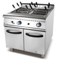 China Silver Kitchen Cooking Equipment with Mechanical Control Panel and 220V-240V Voltage for sale
