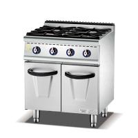 China Glead Gas 4 Stove With Oven 800x708x950mm 4 Burners LPG/NG 3.5kwx2/5kwx2 CE/ETL for sale