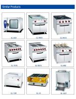China Powerful Commercial Hotel Equipment Burns 4pcs with Temperature Control Range 120～330C for sale