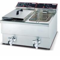 China GLEAD GL-ZH-4 2 Tank Fryer 220-240V Commercial Restaurant Cooking Equipment 0-200℃ for sale