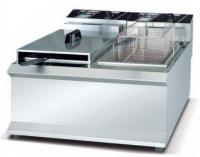 China GLEAD GL-ZH-4 2 Tank Fryer 220-240V Commercial Restaurant Cooking Equipment 0-200℃ for sale