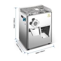 China 2.2KW 120Kg/H Commercial Meat Grinder and Slicer 220V 50HZ 1 Phase for sale