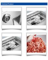China Commercial Meat Grinder and Slicer 220V 2.2KW 120kg per Hour Restaurant Cooking Equipment for sale
