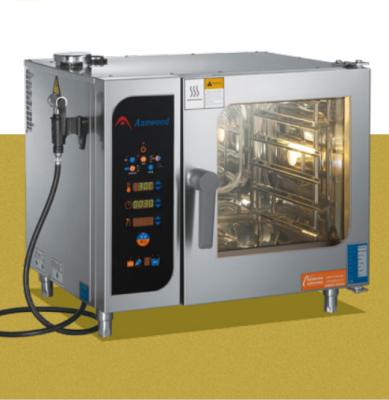 China 67mm Stainless Steel Combi Steam Oven 220-240V Roasting Steaming 25-250°C for sale