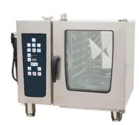 China Stainless Steel Combi Steam Oven 220V-240V 25-250℃ for Commercial Roasting and Steaming for sale