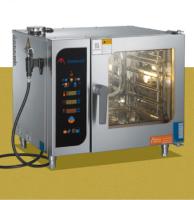 China Stainless Steel Combi Steam Oven 220V-240V 25-250℃ for Commercial Roasting and Steaming for sale