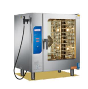 China Stainless Steel Combi Steam Oven 220V-240V 67mm Layer Height Roasting Steaming Equipment for sale