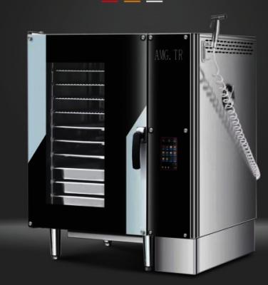 China Stainless Steel 1 Tank Fryer 0-200℃ 220-240V Commercial Kitchen Fryer Mechanical Control for sale