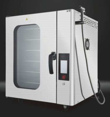 China Stainless Steel Combi Steam Oven 220V-240V 25-250C 67mm Layer Height Commercial Kitchen for sale