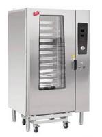 China Stainless Steel Combi Steam Oven 220V-240V 25-250C 67mm Layer Height Commercial Kitchen for sale