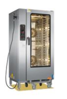 China Stainless Steel Combi Steam Oven 220V-240V 25-250C 67mm Layer Height Commercial Kitchen for sale
