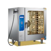 China Stainless Steel Combi Steam Oven 220V-240V 25-250C 67mm Layer Height Commercial Kitchen for sale