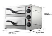 China Stainless Steel Pizza Oven 220V-240V 50-300C Commercial Baking Station for sale