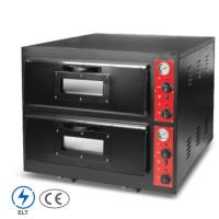 China Commercial Stainless Steel Pizza Oven with Precise Temperature Control for sale