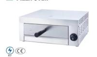 China Stainless Steel Commercial Pizza Oven 220V-240V 50-300℃ Mechanical Control for sale