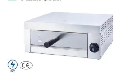 China Stainless Steel Commercial Pizza Oven 220V-240V 50-300℃ Mechanical Control for sale
