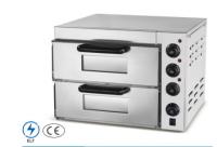 China Stainless Steel Commercial Pizza Oven 220V-240V 50-300℃ Mechanical Control for sale