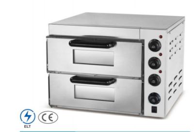 China Glead GL-PT-1D Stainless Steel Pizza Oven 50-300C Mechanical Control 220V-240V for sale