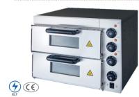 China Glead GL-PT-1D Commercial Pizza Oven 220V-240V 50-300℃ Stainless Steel for sale