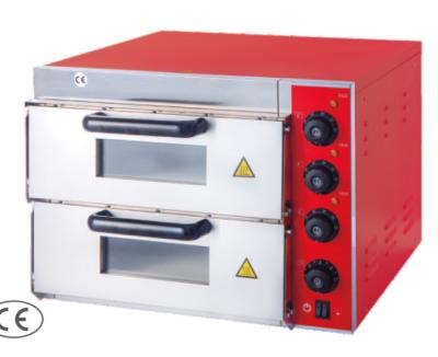 China Glead GL-PT-1D Commercial Pizza Oven 220V-240V 50-300℃ Stainless Steel for sale