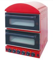 China Commercial Kitchen Pizza Oven with Variable Temperature Control and Voltage Compatibility for sale