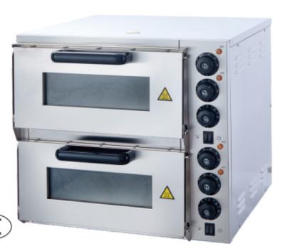 China Commercial Kitchen Pizza Oven with Variable Temperature Control and Voltage Compatibility for sale