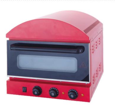 China Stainless Steel Pizza Oven 220V-240V 50-300C Mechanical Control for Commercial Baking for sale