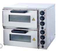 China Professional Stainless Steel Pizza Oven with Mechanical Control Panel for sale